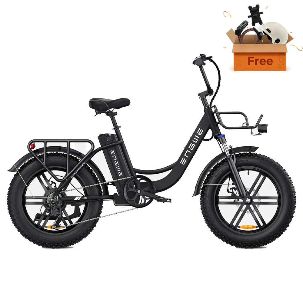 ENGWE L20 20" Step-Thru Electric Bike 960W Motor Peak 48V 13Ah Battery ...