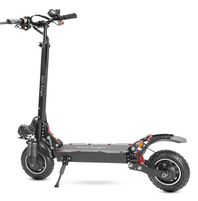 HALO KNIGHT T104 10" Off-Road Electric Scooter 2*1000W Motor 52V 21Ah ...