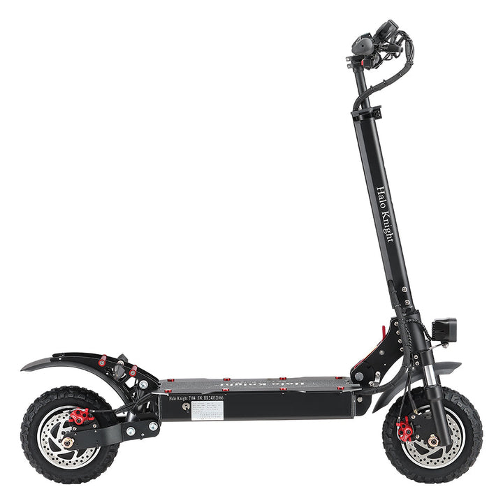 HALO KNIGHT T104 10" Off-Road Electric Scooter 2*1000W Motor 52V 21Ah ...