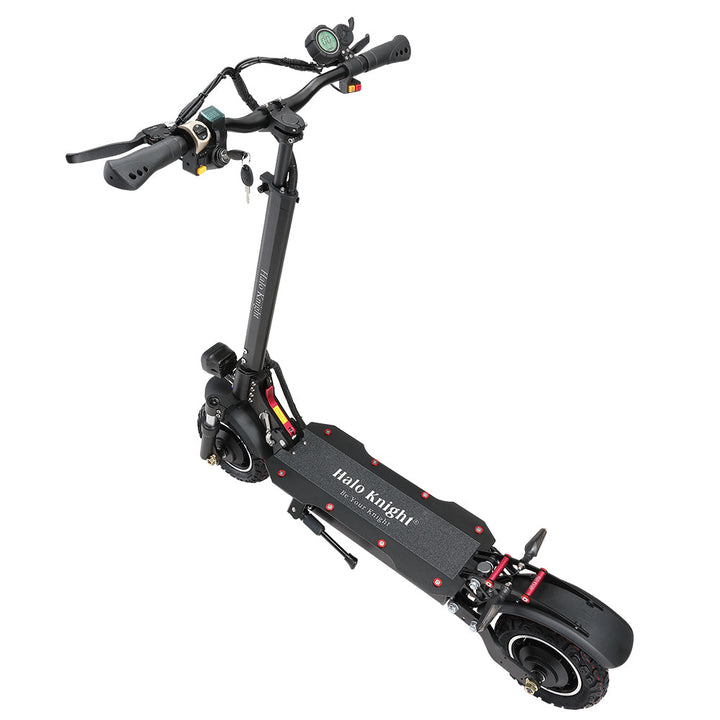 HALO KNIGHT T104 10" Off-Road Electric Scooter 2*1000W Motor 52V 21Ah ...