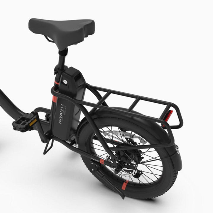 INVANTI TIDE2 20" Folding Electric Bike 500W Motor 48V 10.4Ah Battery ...