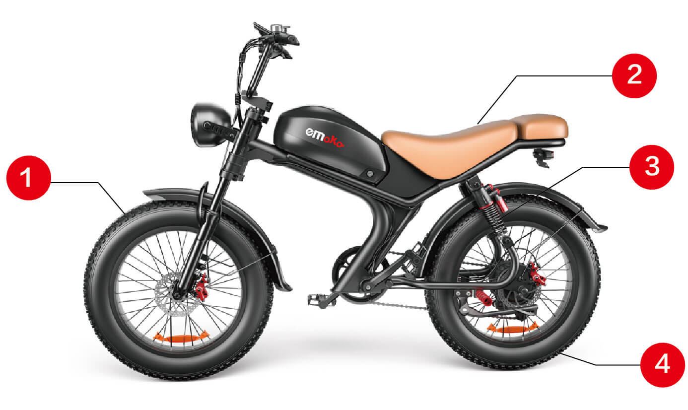 Manufacturer of electric bike and electric scooter, we are a provider ...